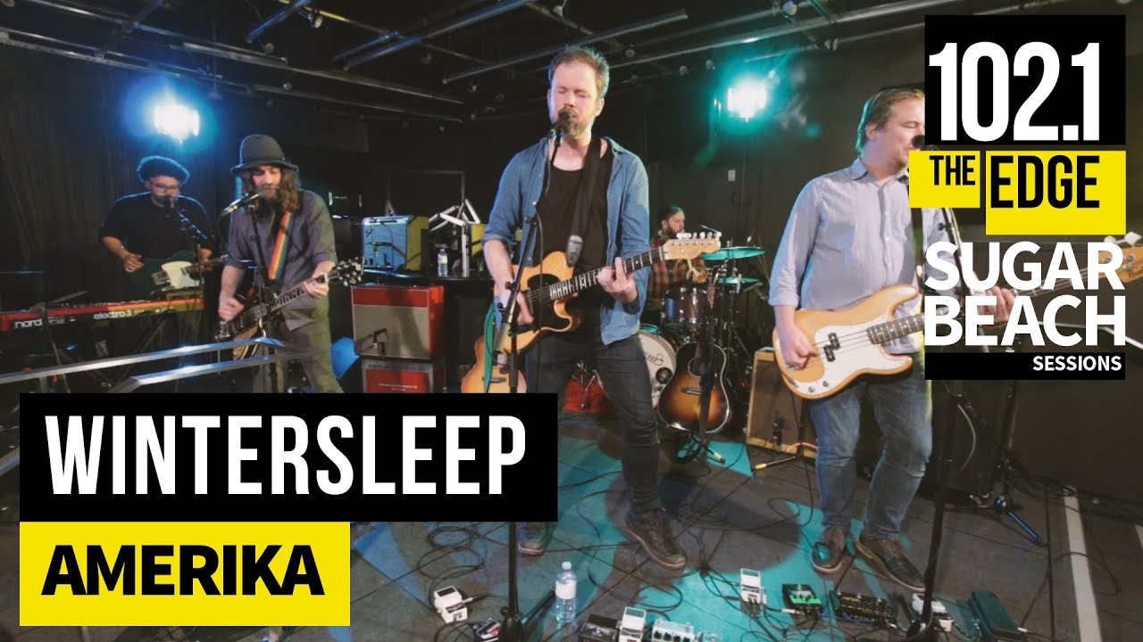 Wintersleep - Amerika (Live at the Edge) - YouTube