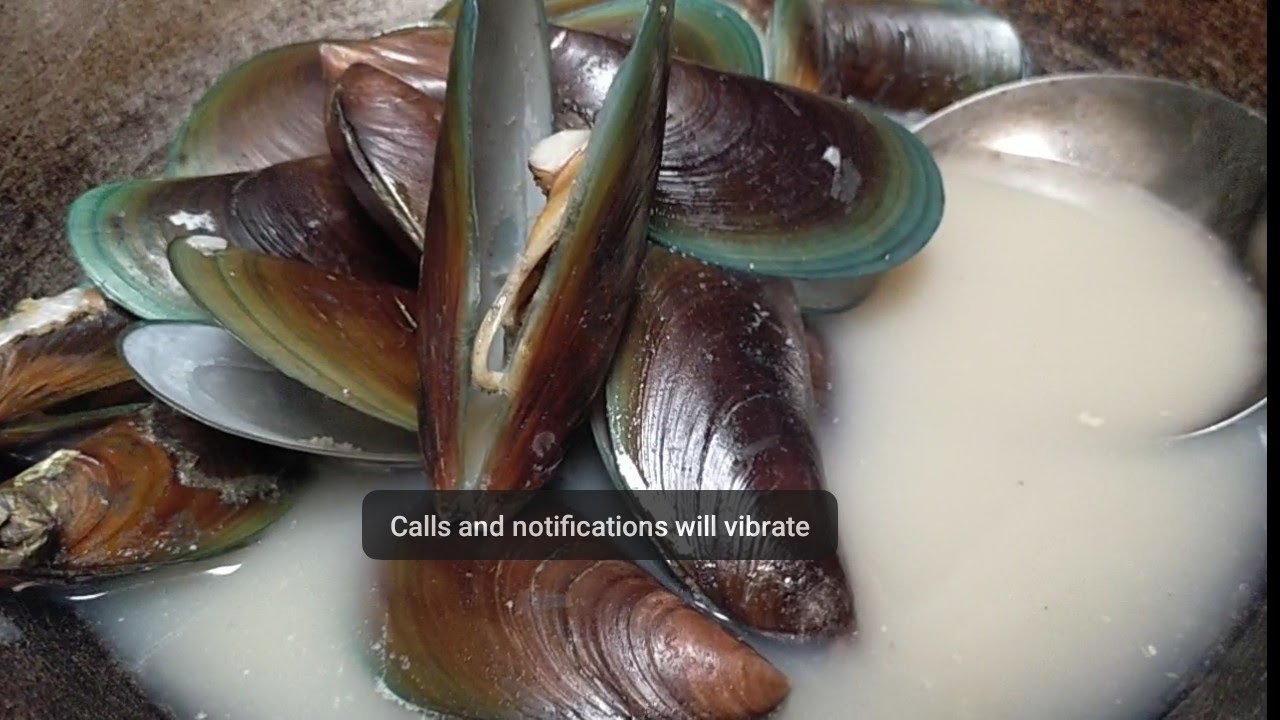 Tahong batangas 😋 - YouTube