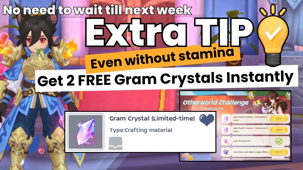 2025 ROMC - EXTRA TIP Get 2 FREE Gram Crystals Instantly W/O Stamina ...