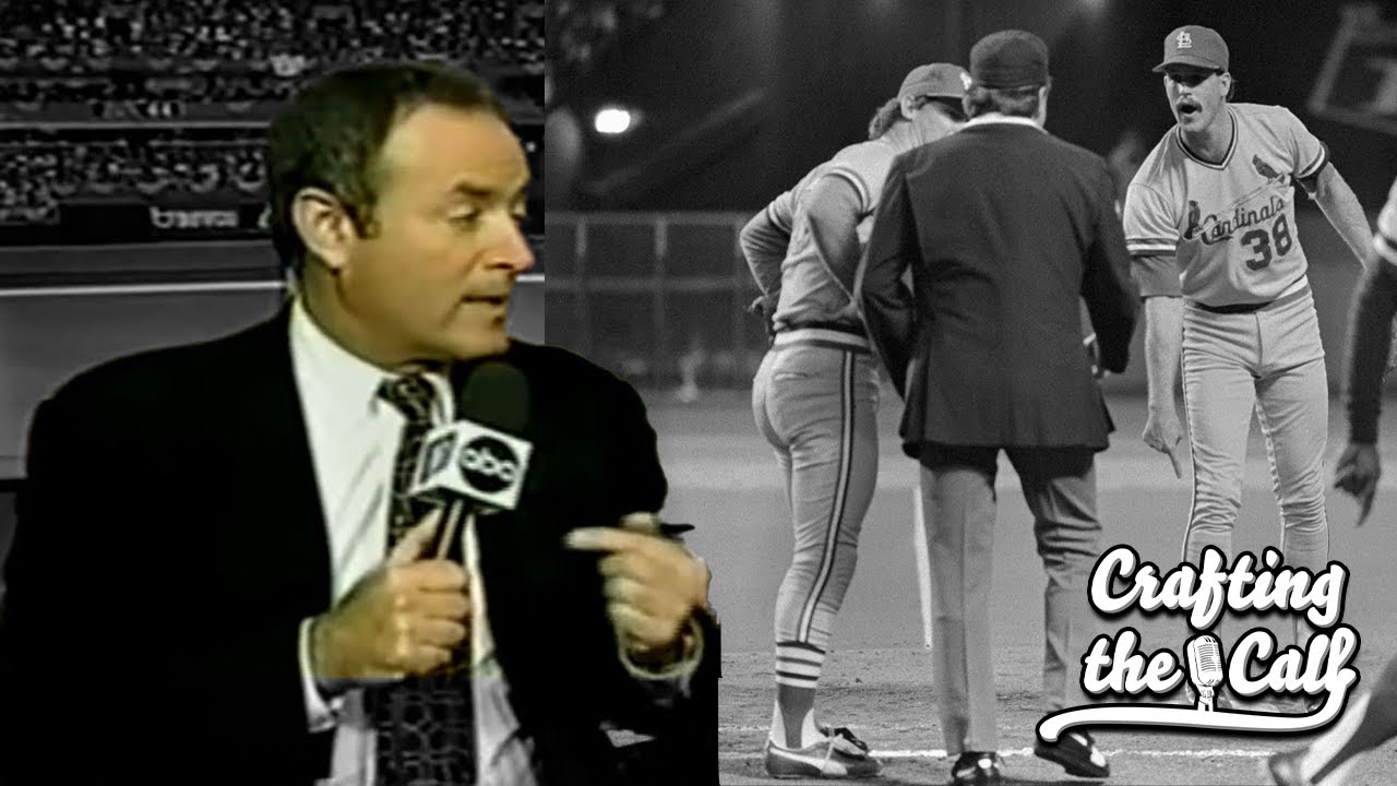 "Unbelievable!" Appreciating Al Michaels in the 1980s - YouTube