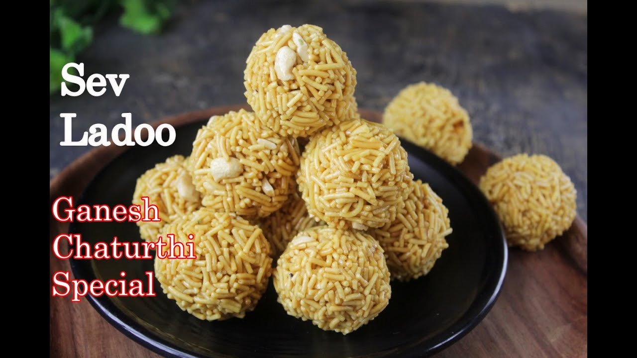 Sev Ladoo Recipe | Crispy, Delicious Sev Laddu | ಗಣೇಶ ಚತುರ್ಥಿಗೆ ಕುರು ...