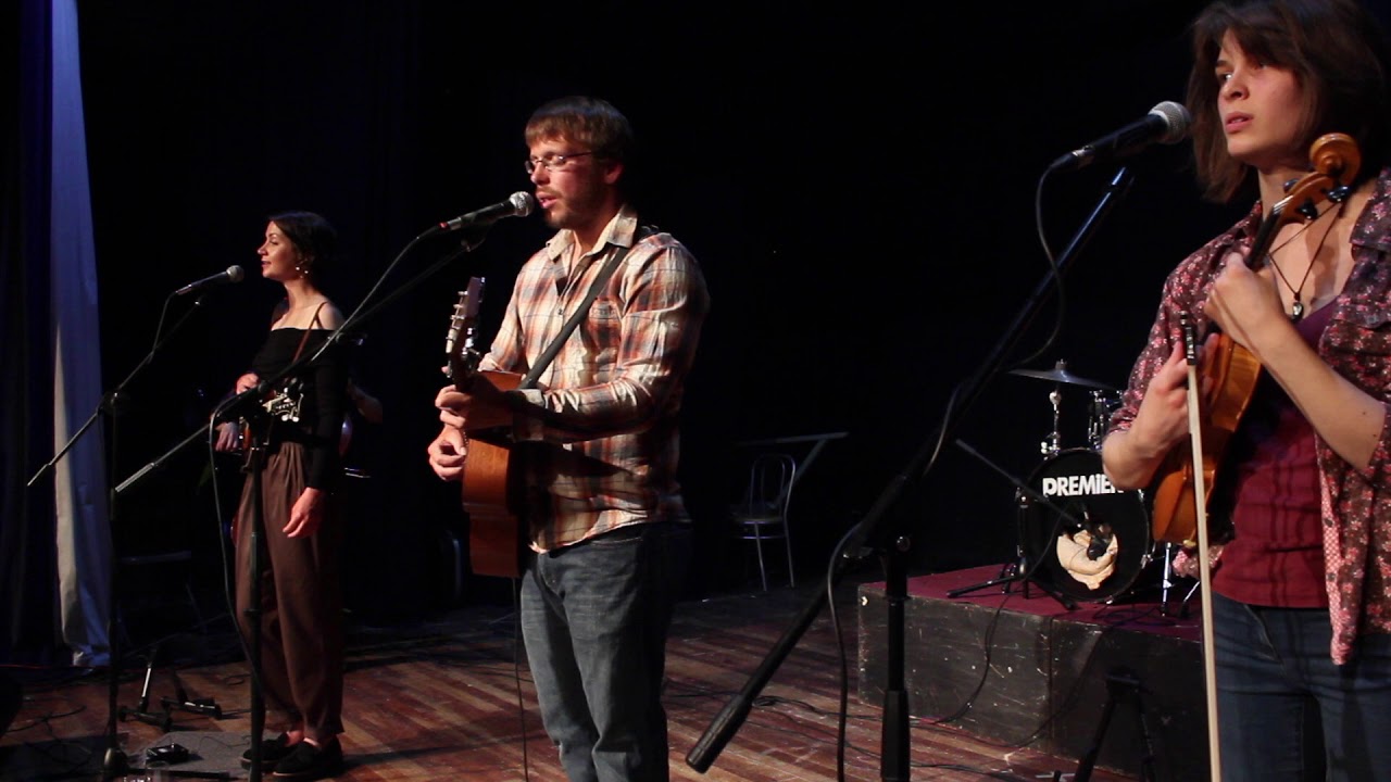 Dan Webster - 'Haul Away' live at Beverley Memorial Hall - YouTube