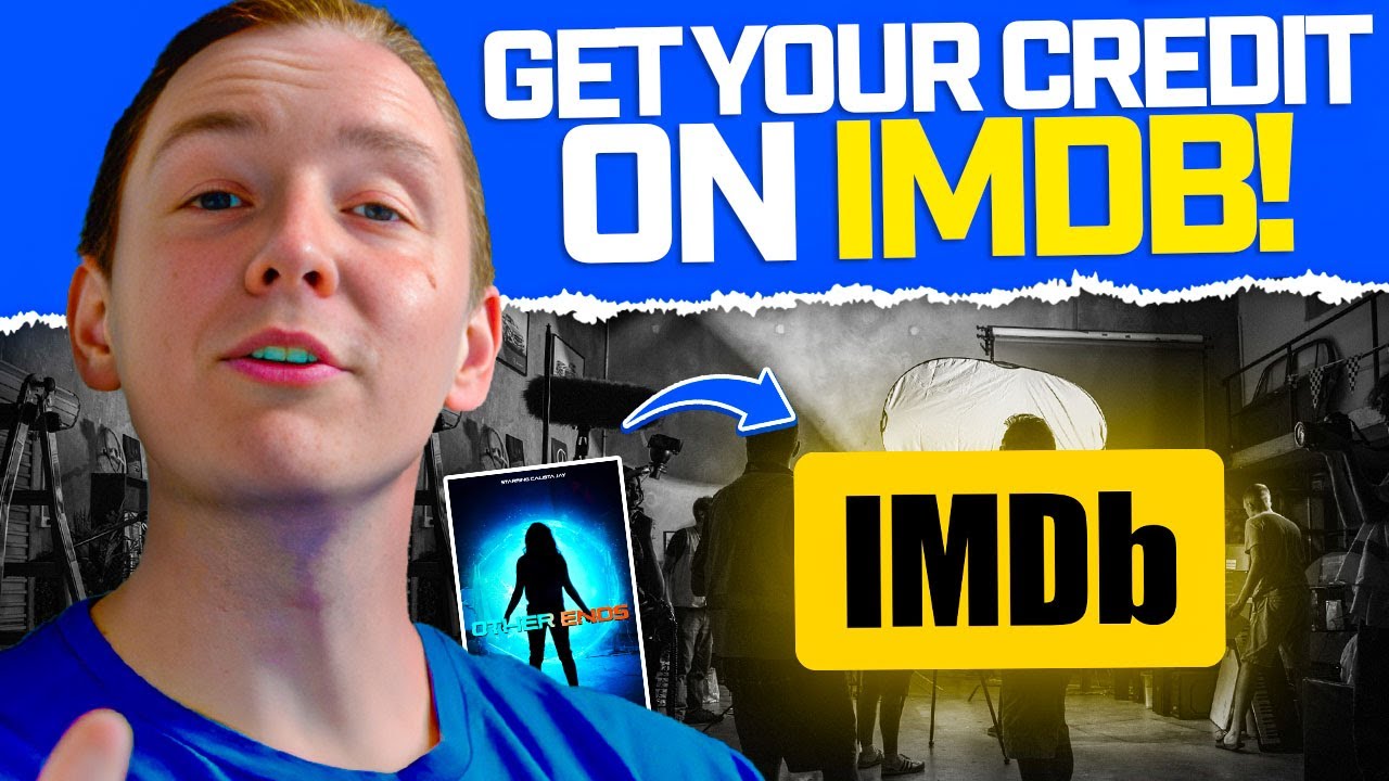How to Add Your Film Credits to IMDb (Step-by-Step) - YouTube