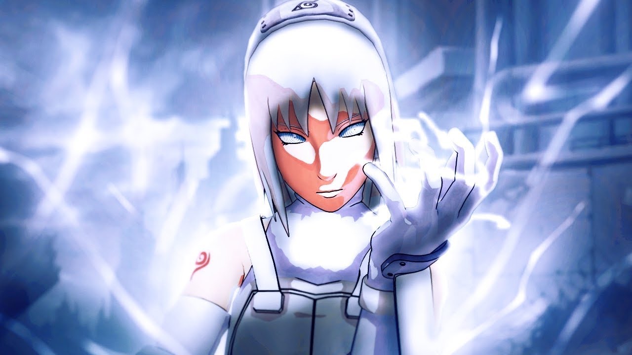 The NEW White Lightning Style Jutsu In Shinobi Striker - YouTube
