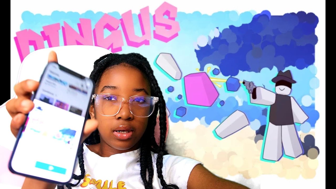 Playing Dingus 🗻 On ROBLOX Kitty ☆ S T A R ☆ - YouTube