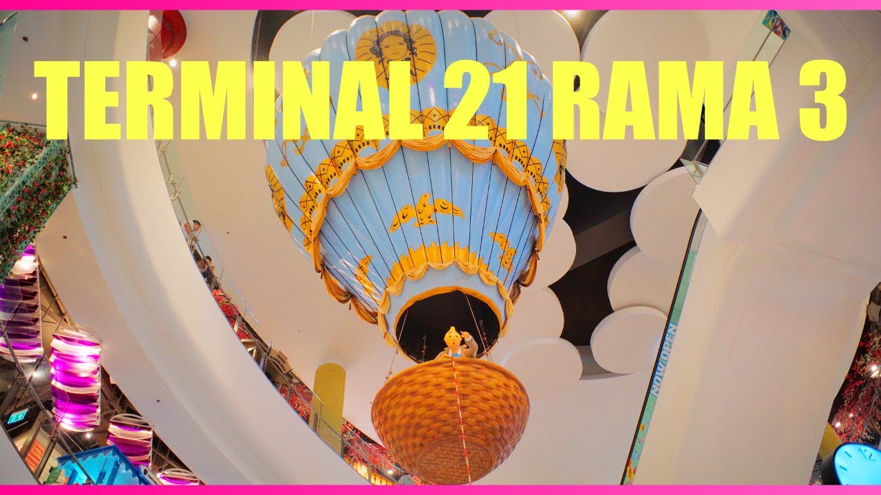 The Best Restrooms in Bangkok? Terminal 21 Rama 3 is OTT in a Great Way ...