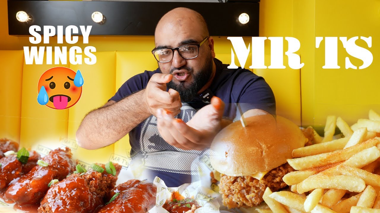 Spicy Wings Blew My Socks off! - Mr Ts Ladypool Road - Birmingham ...