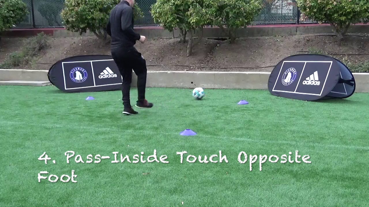 10 Ball Mastery Techniques using a wall! - YouTube