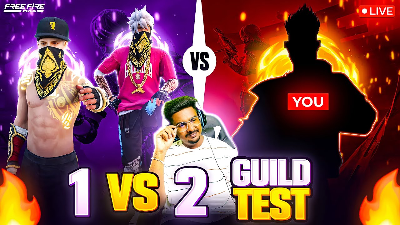 1 V 2 GUILD TEST 😍 SEARCHING 🔍 BEST LEGENDS 🔥TEAM DINO GUILD TEST 👑 ...