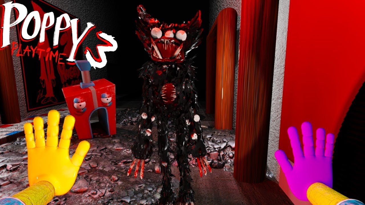 Killy Willy ATTACKED ME!!! Poppy Playtime: Chapter 3 (2023) - YouTube