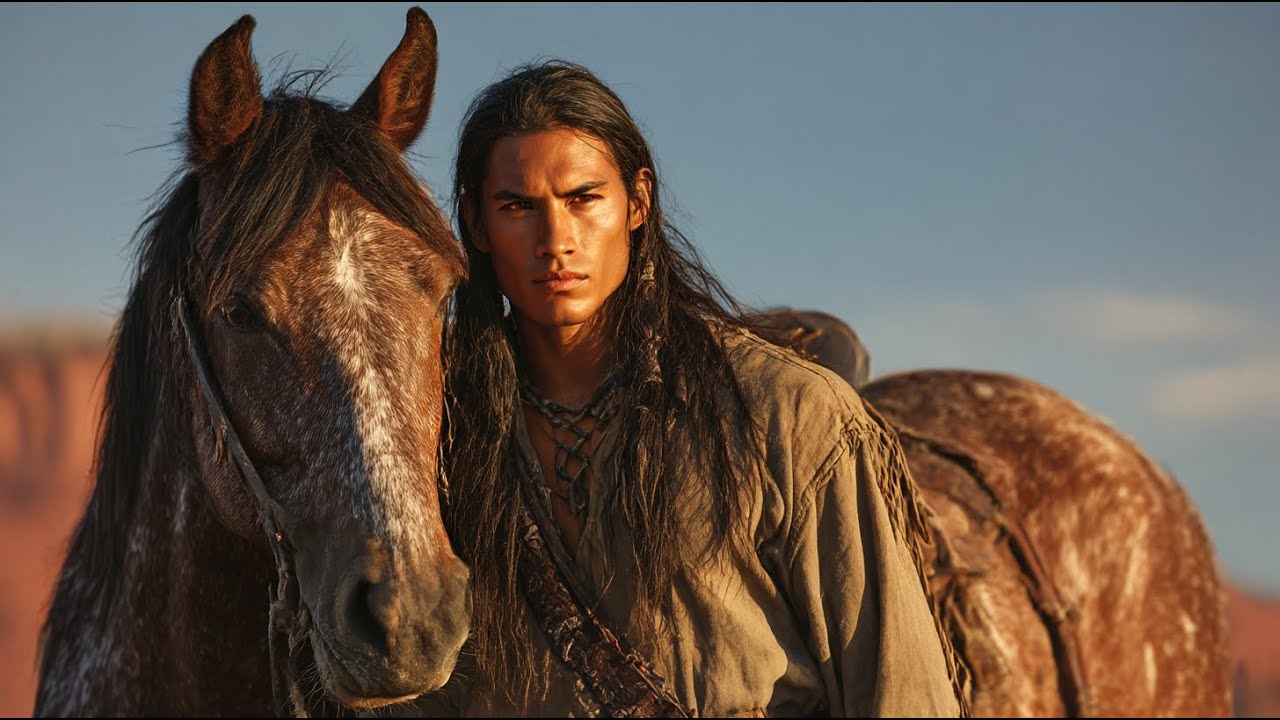 THE APACHE GAVE HIMSELF UP TO PROTECT HER NAME — AND LEFT HER WITH A ...