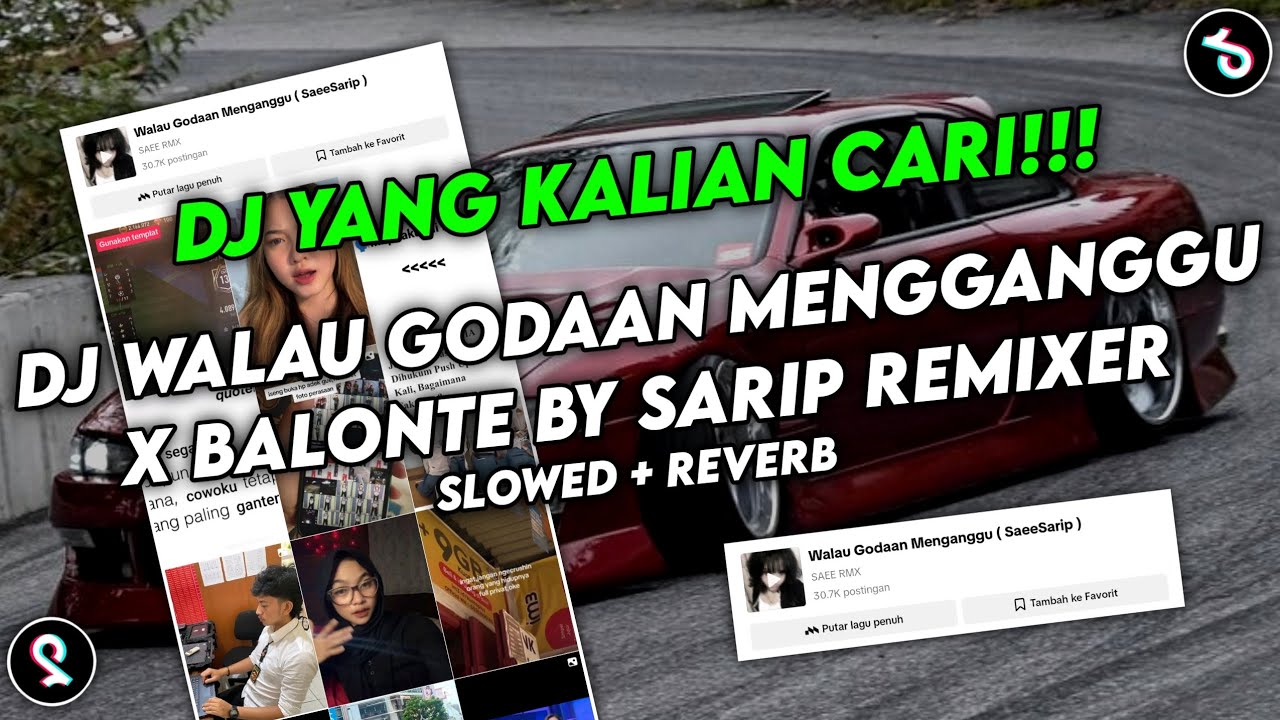 DJ CINTA SAYA BUKAN KALENG KALENG SOUND SARIP REMIXER VIRAL TIKTOK YANG ...