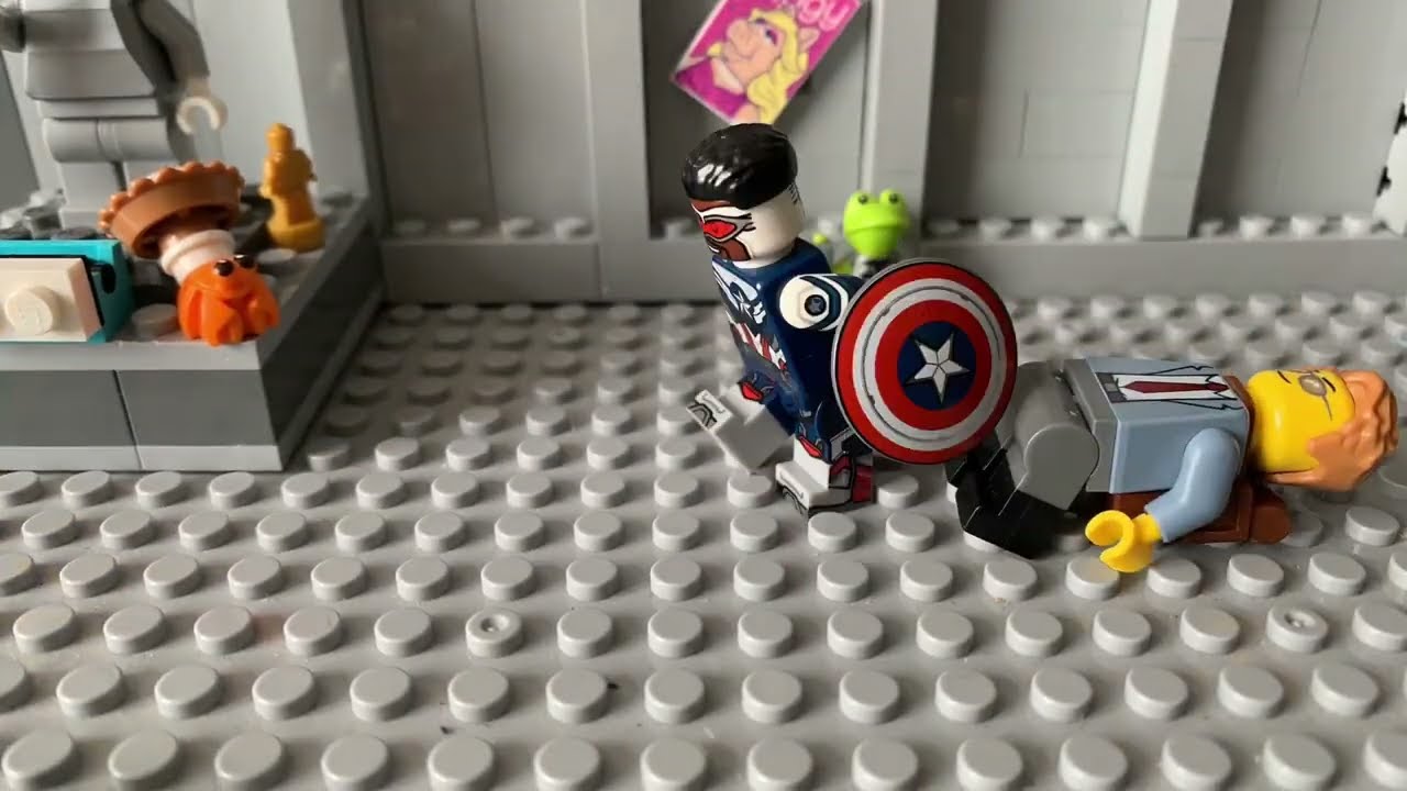 Really bad Lego stop motion test - YouTube