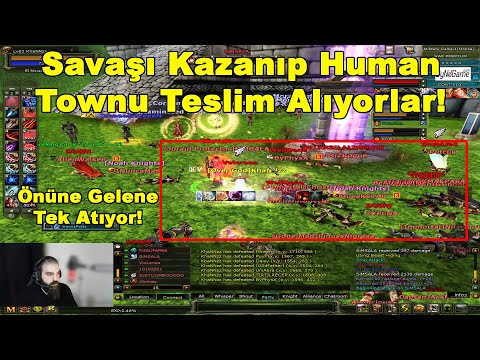 WildShard - Dual +10 WB'li Asas İle Karşı Irk Townu Basıp Teslim Alıyorlar! | Knight Online