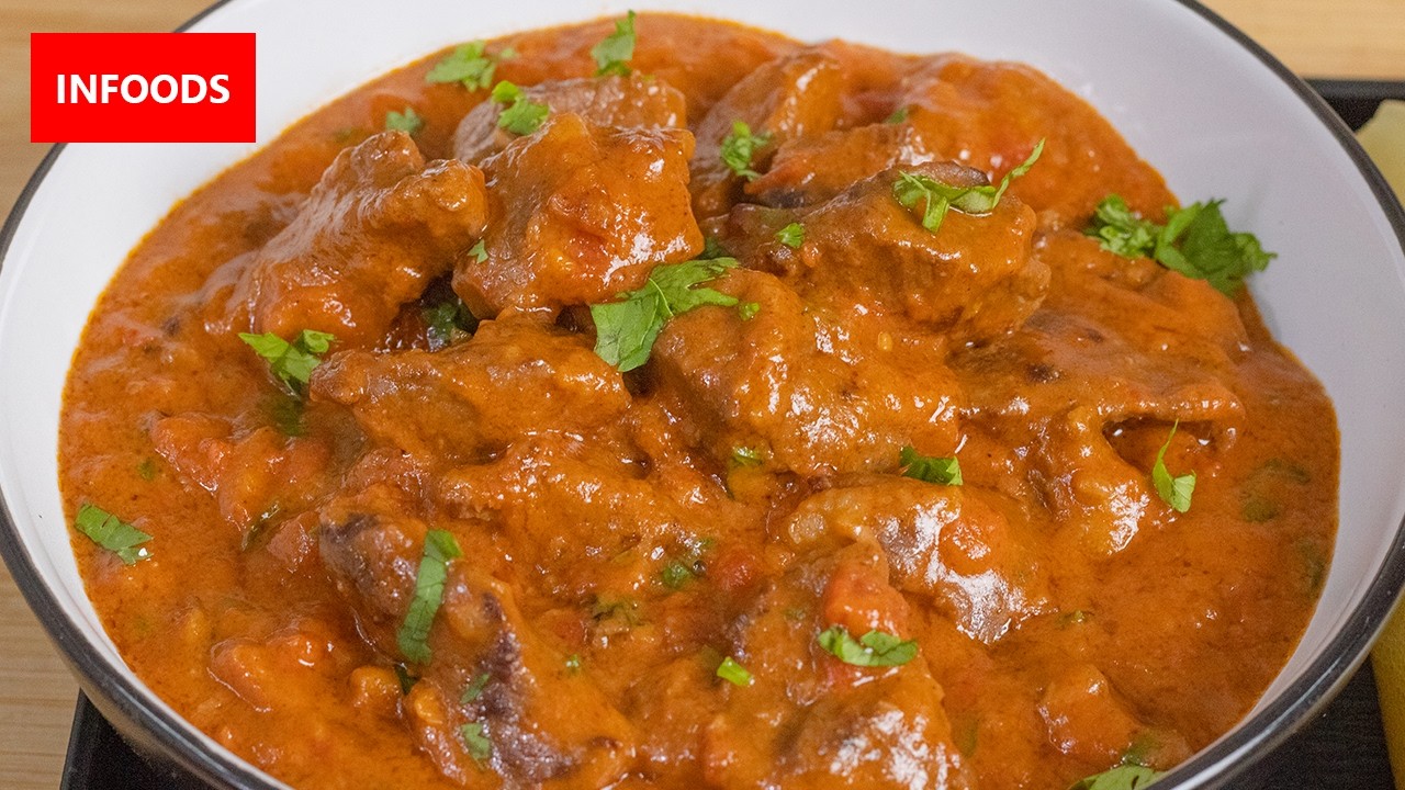 🇳🇬 Nigerian Groundnut Stew Recipe | How to Make Groundnut Stew ...