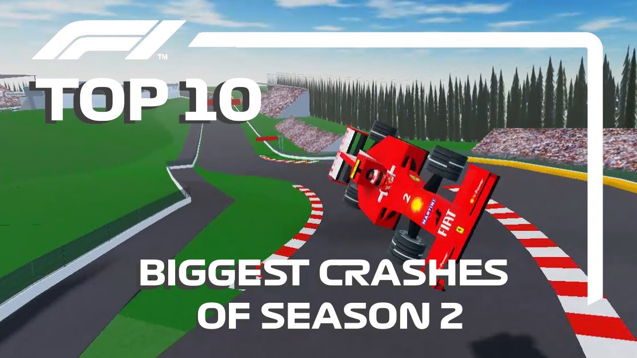 Top 10 Biggest F1 Crashes of Season 2 - YouTube