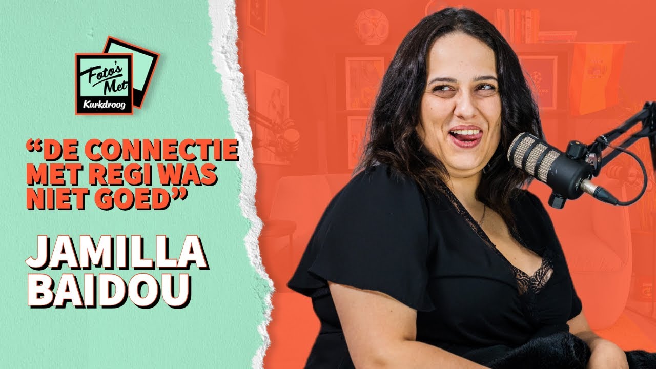 FOTO'S MET KURKDROOG AFLEVERING #7 JAMILLA BAIDOU - YouTube