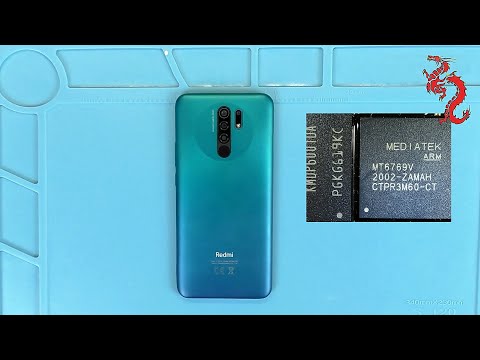 REDMI 9 //РАЗБОР смартфона, обзор ИЗНУТРИ + Микроскоп