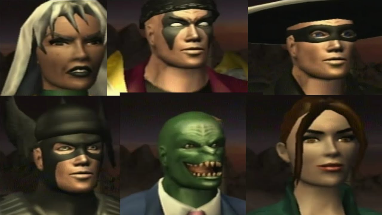 Creating 6 characters 29 - Mortal Kombat Armageddon (PS2) No Commantary ...