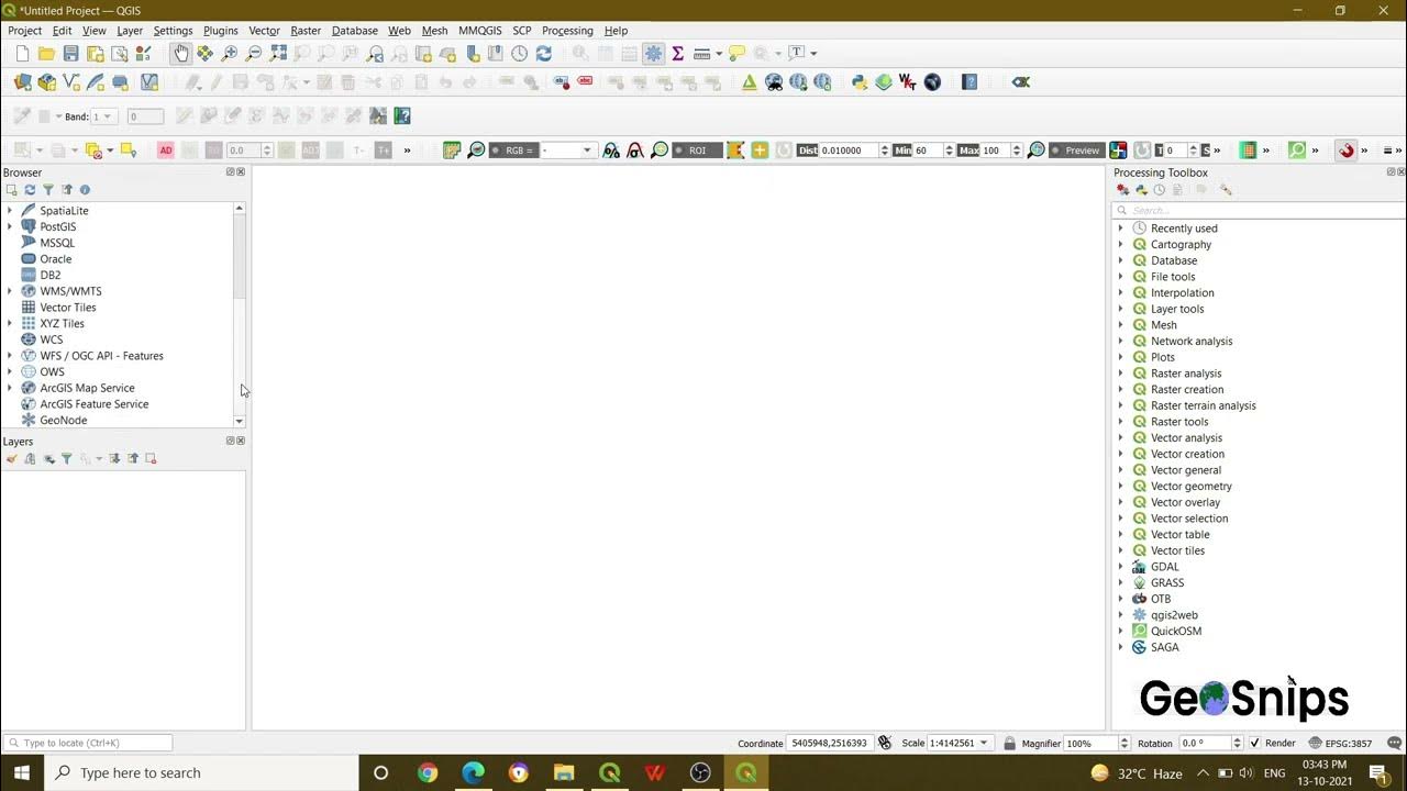 #2 QGIS | Graphical User Interface Demo - YouTube