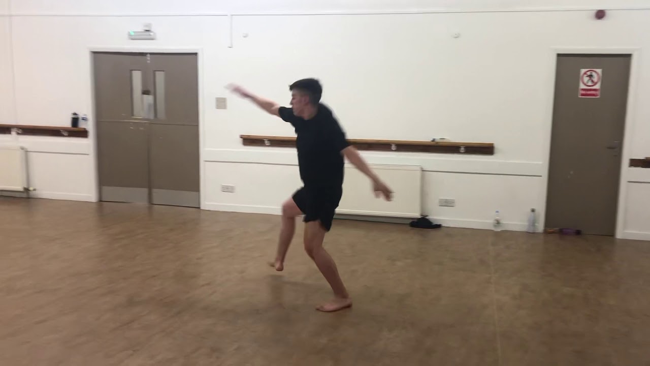 An over freestyle step up to speed - YouTube