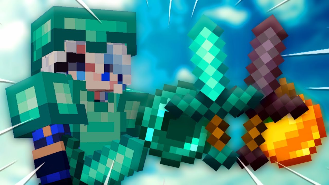 Glorious [16x] 1.20 • By Mek // MCPE PvP Texture Pack - YouTube