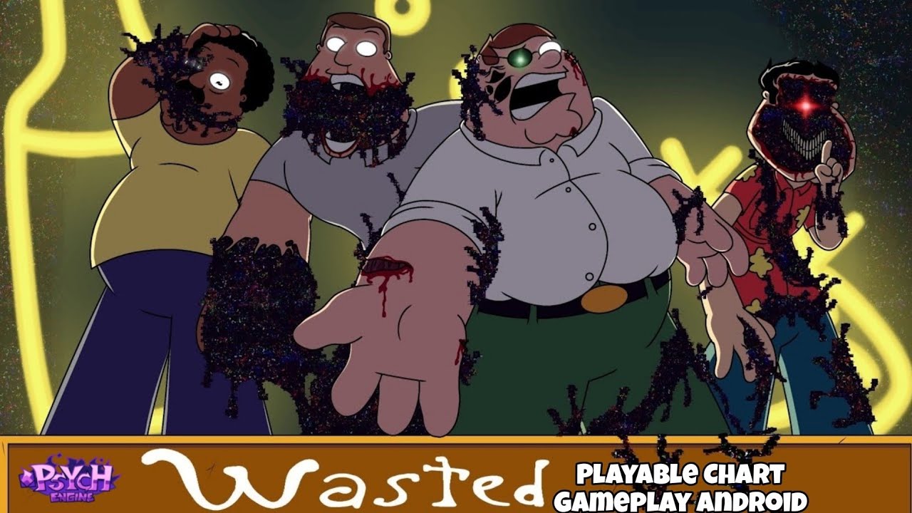 FNF: Universal Collision: Wasted Playable Chart - Gameplay Android ...