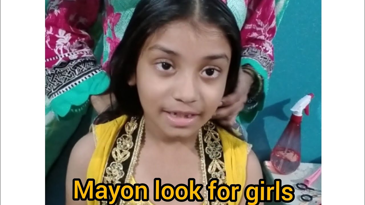 hairstyle twist (for Mayon look). - YouTube