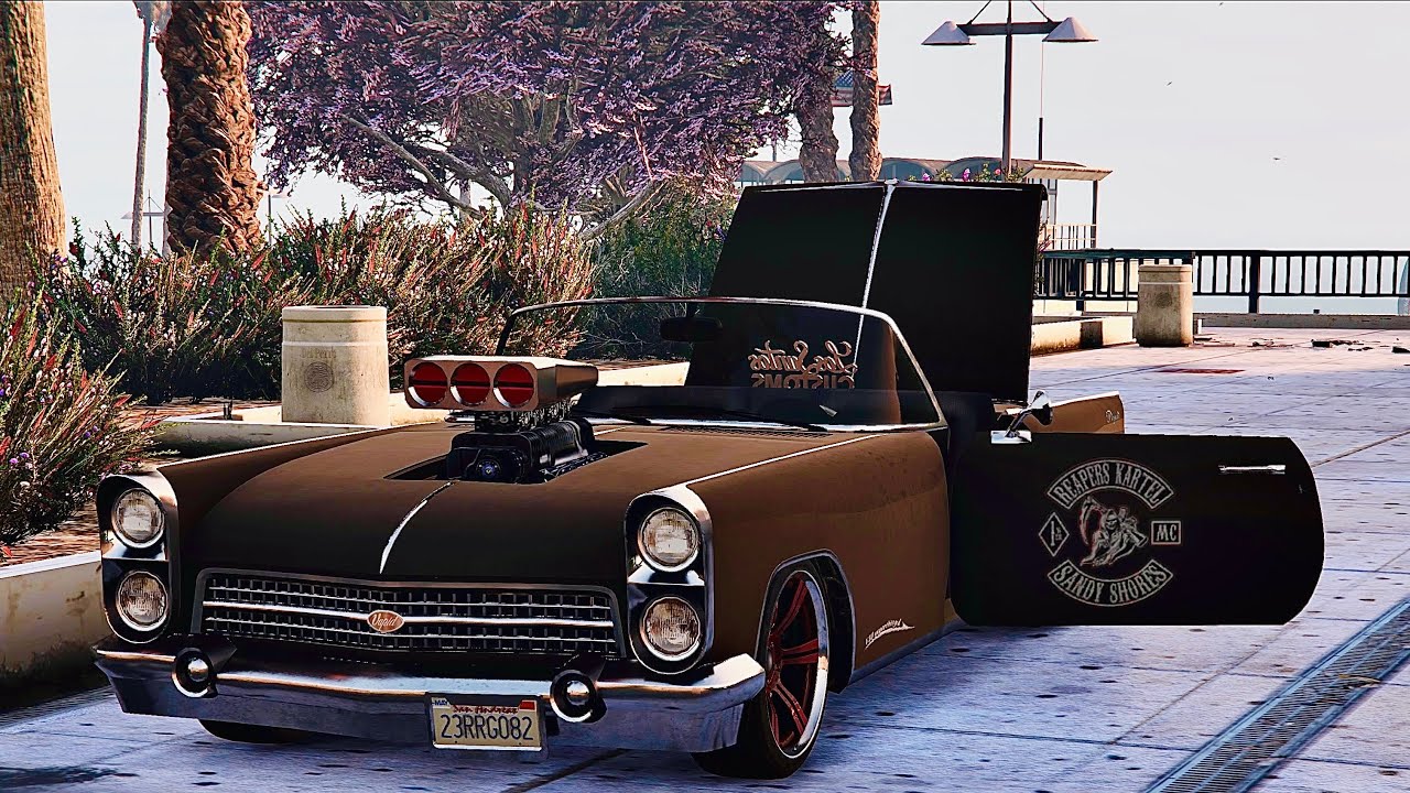 GTA Rp Car Meets - YouTube