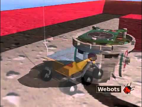 Webots Robot Simulator features - YouTube