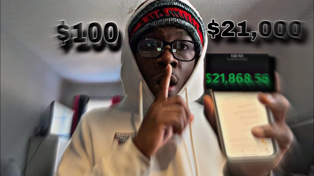 TURNING 100$ INTO 1 MILLION$ JOURNEY - YouTube