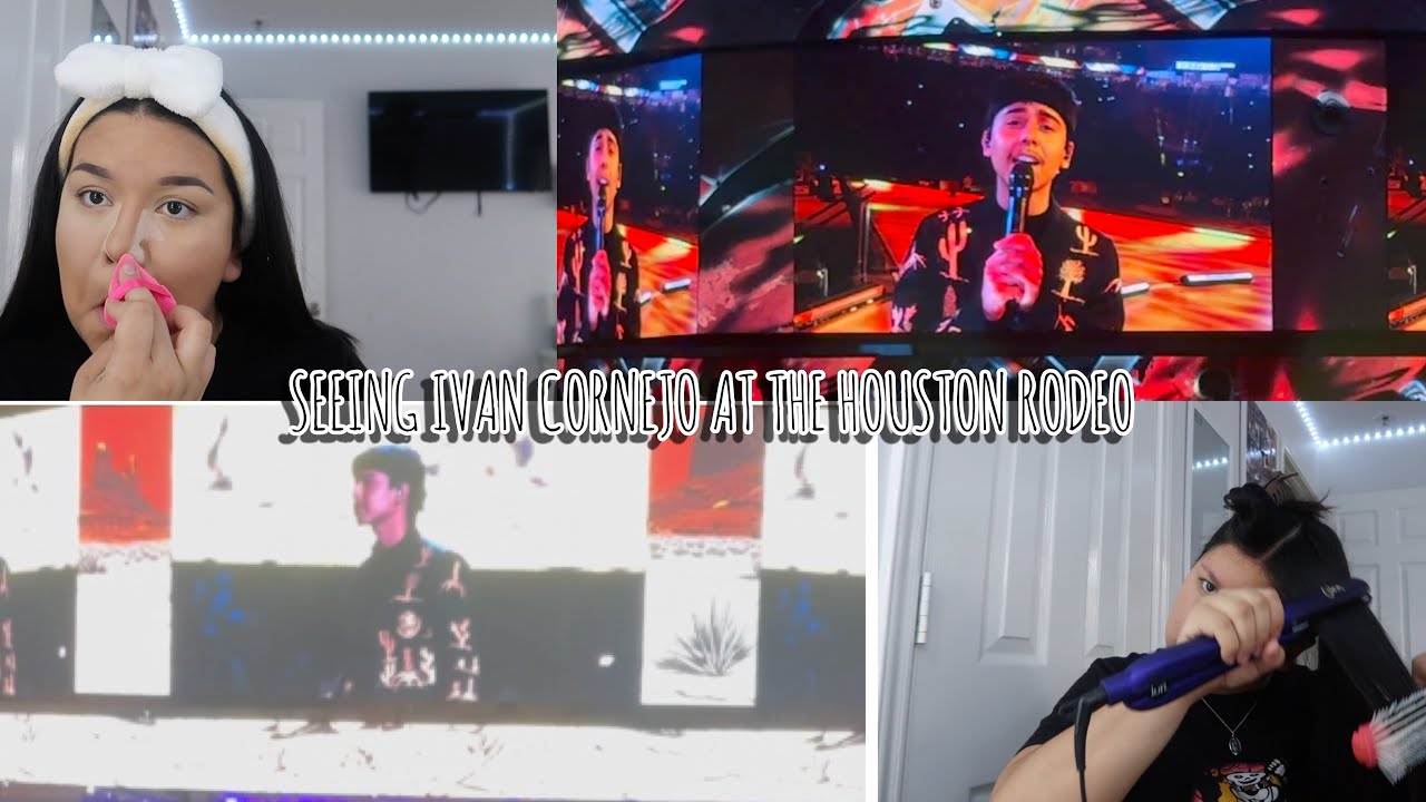 GRWM To See Ivan Cornejo At The Houston Rodeo 🤠🎤 - YouTube
