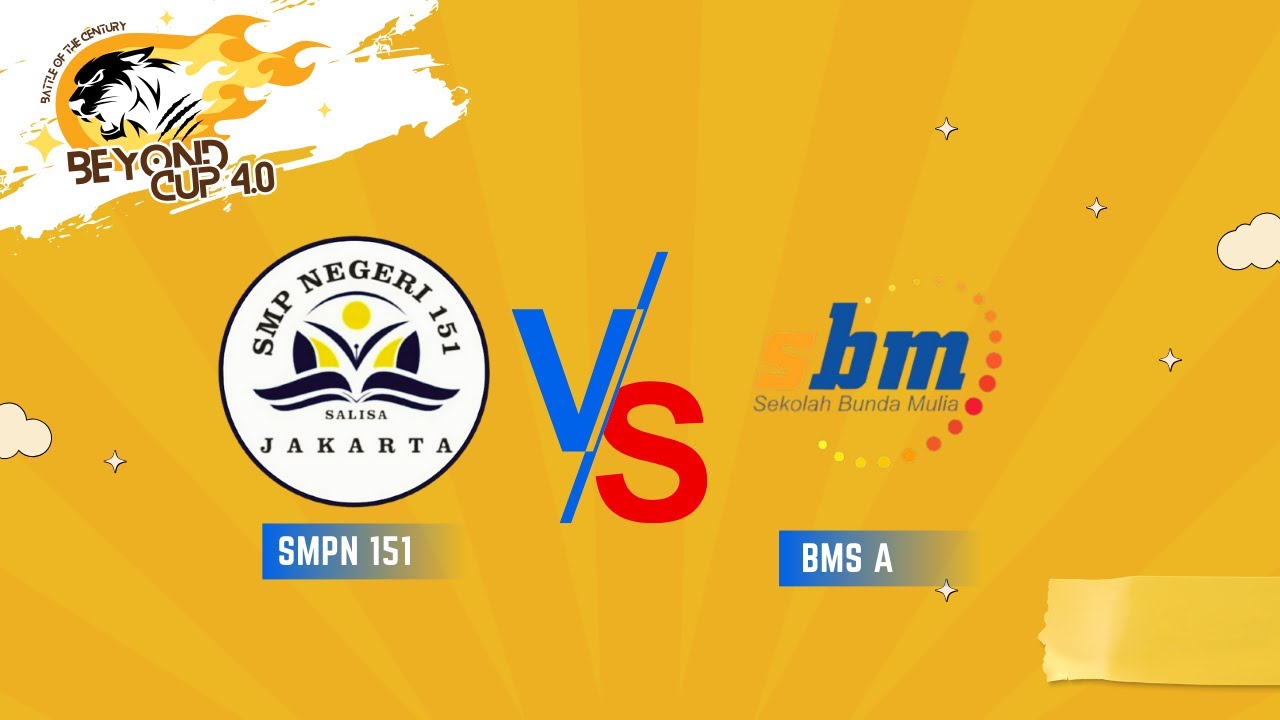 12. SMPN 151 vs SMP BMS A | BEYOND CUP 4.0 - YouTube