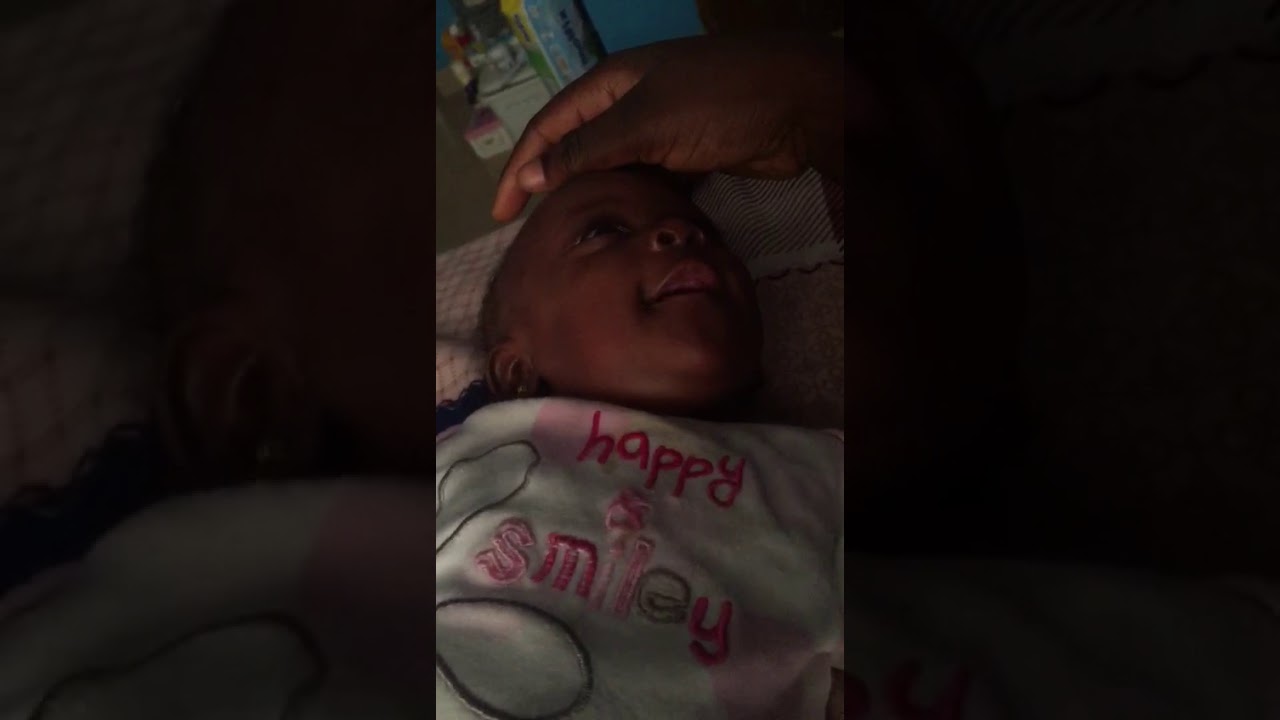 Baby Kayla speaks and says I love you - YouTube