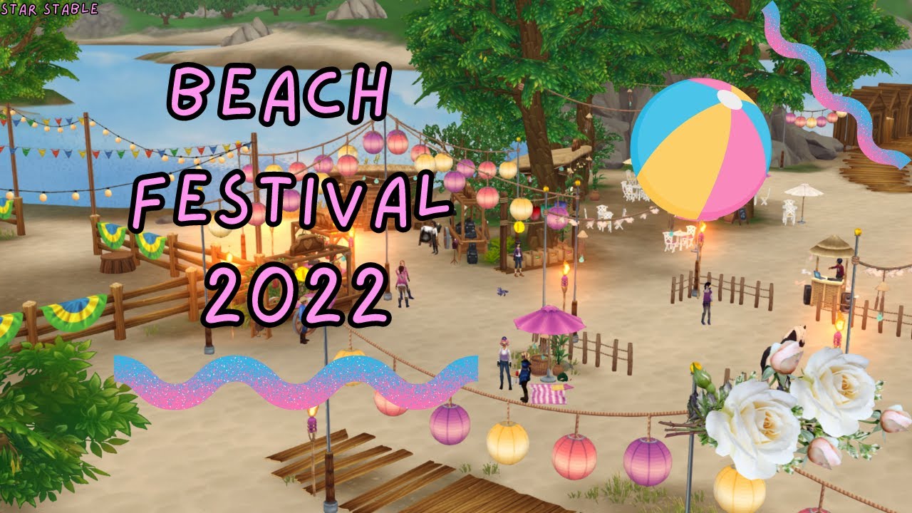 Beach Festival 2022 :D {Star Stable} - YouTube