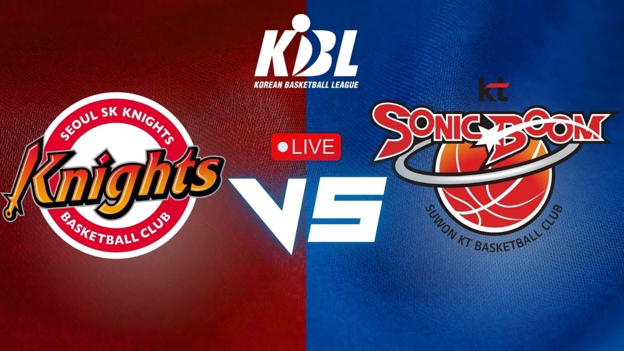 Seoul Knights vs Suwon KT | KBL Quarterfinals | Korean Basketball ...