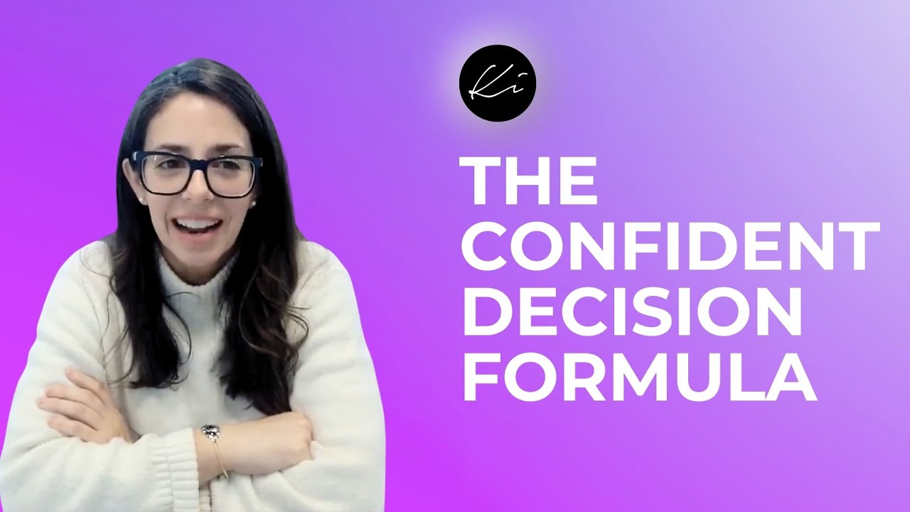 How To Make Decisions Like A Confident Person - YouTube
