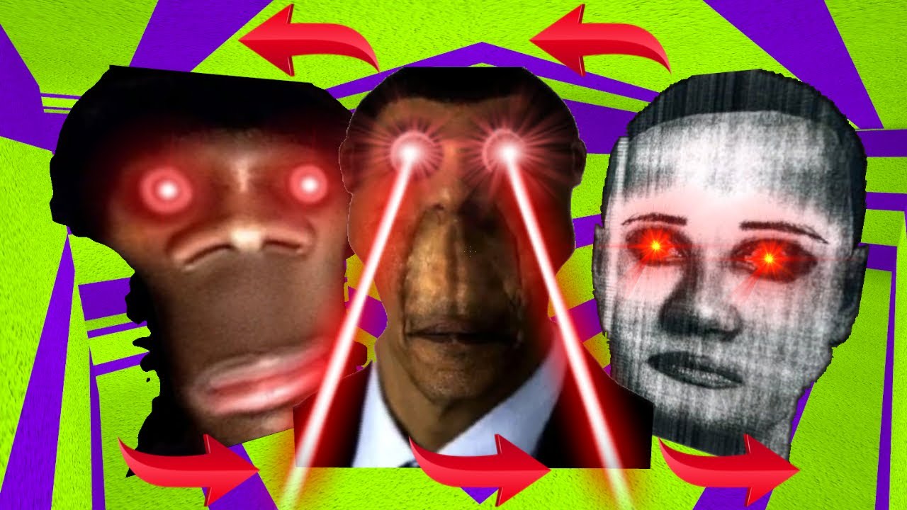 OBUNGA FAMILY VS SELENE DELGADO FAMILY VS AUUUGH GARRY'S MOD - YouTube