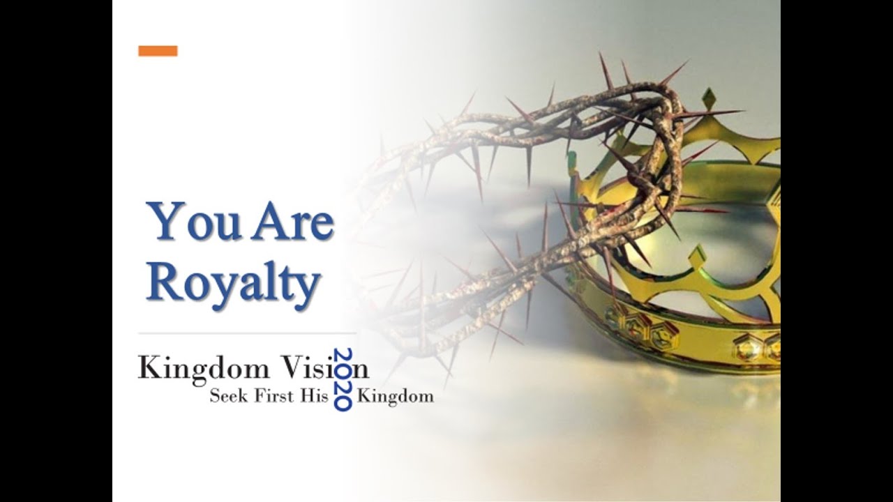 10 18 20 You Are Royalty - YouTube