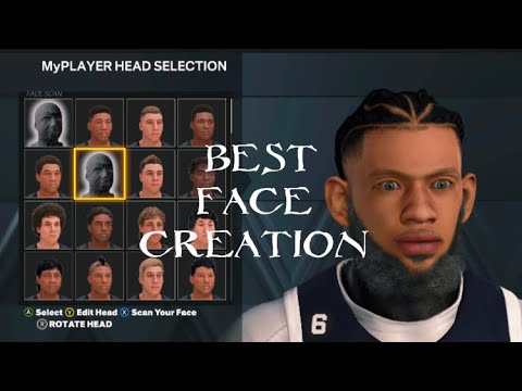“NEW” NBA 2k23 CURENT GEN BIG MAN DRIPPY FACE CREATION ⭐️🤞🏽 - YouTube