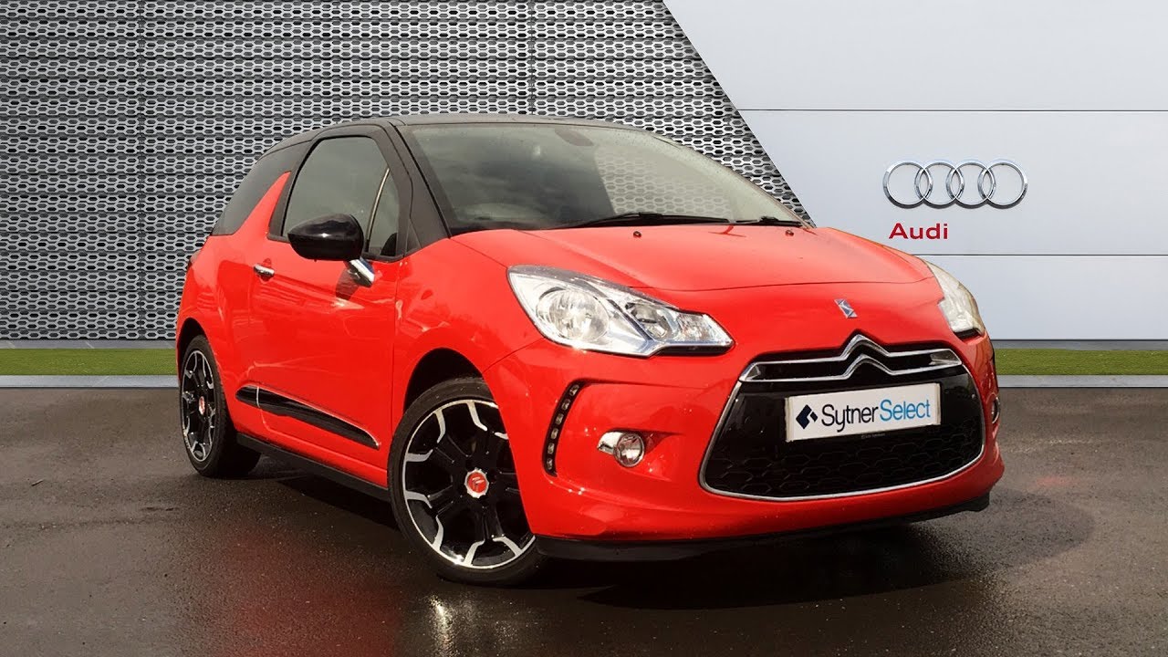 LG12TLO CITROEN DS3 DSTYLE PLUS RED 2012, Bradford Audi - YouTube