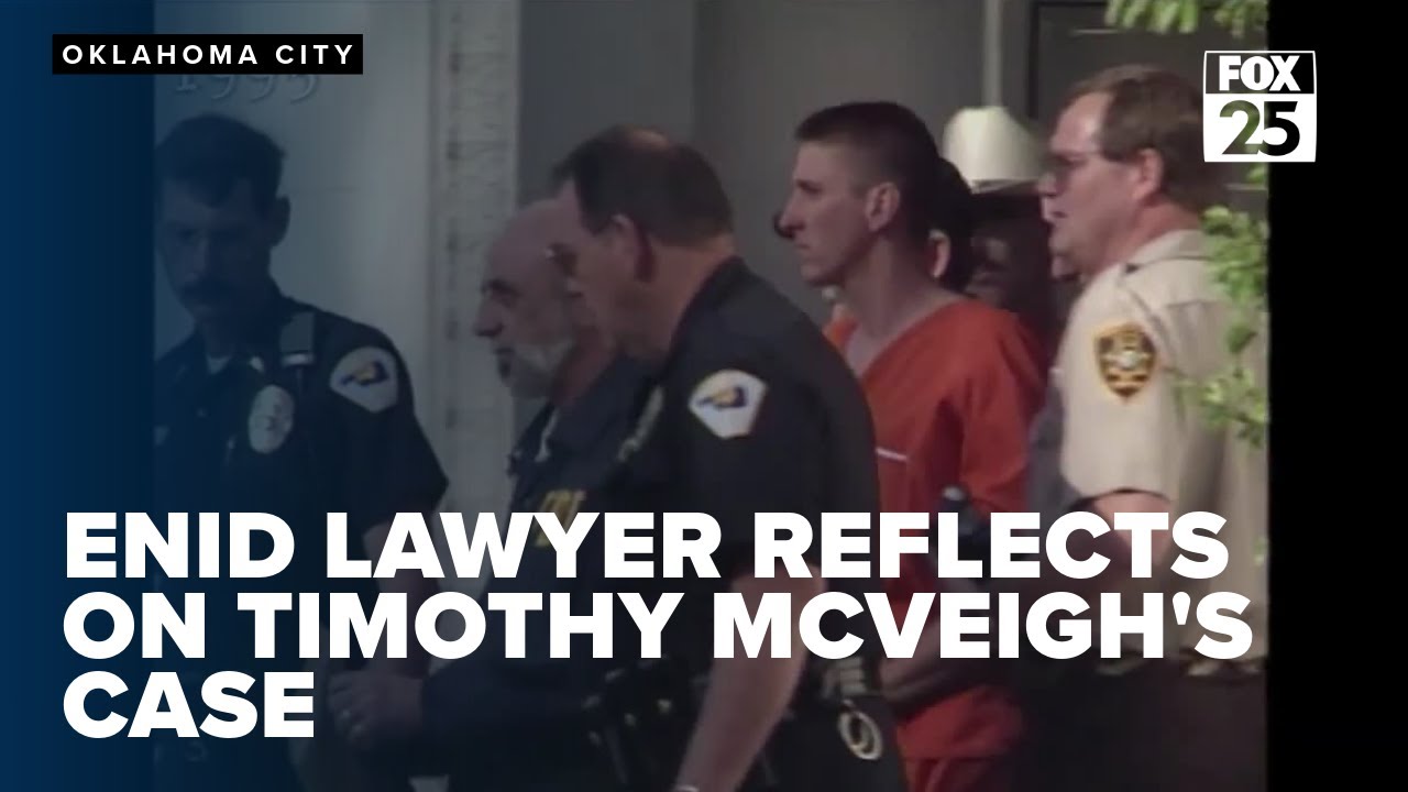 Enid lawyer reflects on role as Timothy McVeigh's defense in Oklahoma ...