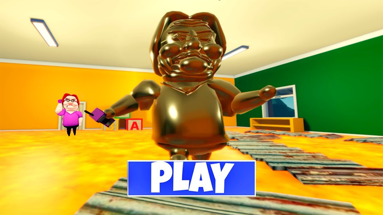 LAVA BETTY'S NURSERY ESCAPE! OBBY Full Gameplay #roblox #obby - YouTube