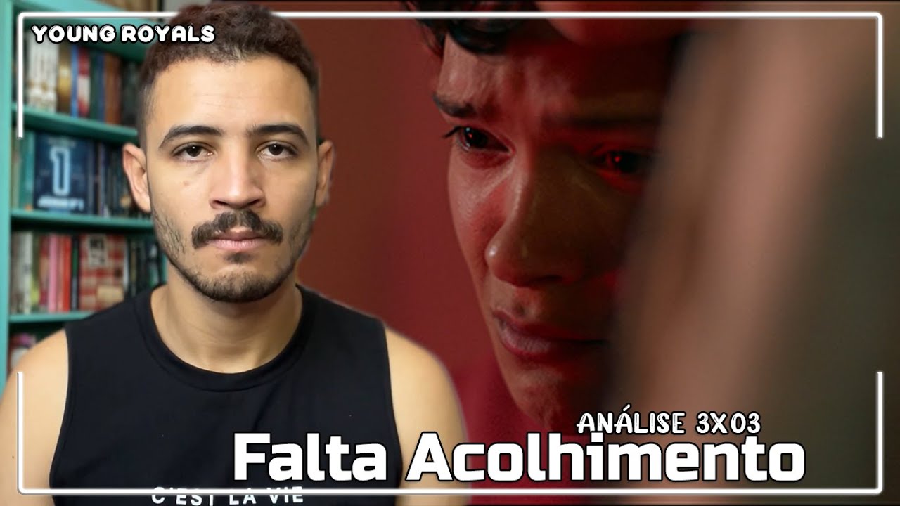Falta Acolhimento - Wilhelm e Simon Tensos + Casa Simon Atacada em YOUNG ROYALS 3X03 | Patrick ...