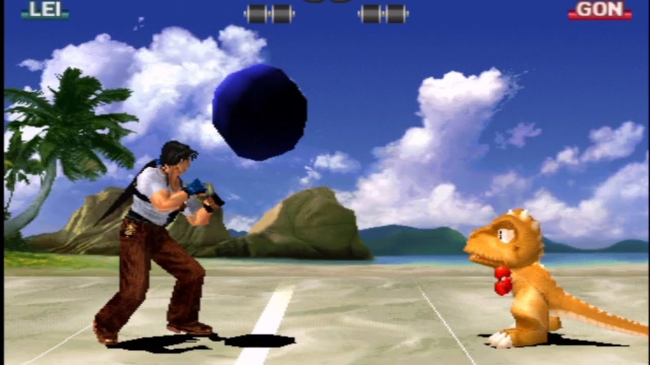 [ Tekken 3 ] - Tekken Ball Mode Lei Wulong - YouTube