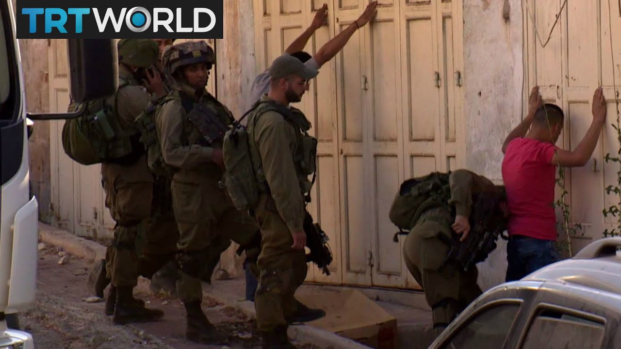 Israel-Palestine Tensions: Battleground remains in Hebron's Old City ...