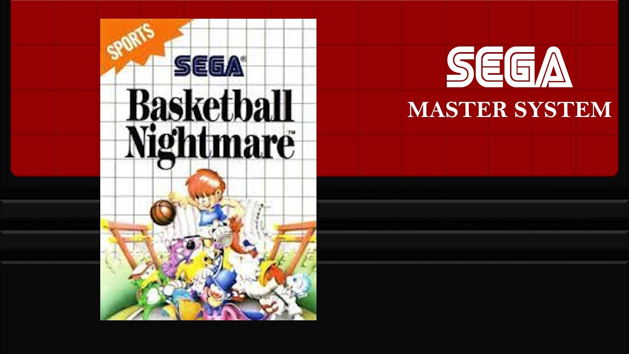 Basketball Nightmare for Sega Master System (Beta / Prototype Version ...
