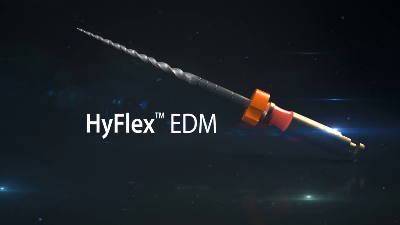 NEW HyFlex™ EDM NiTi file 字幕付き - YouTube