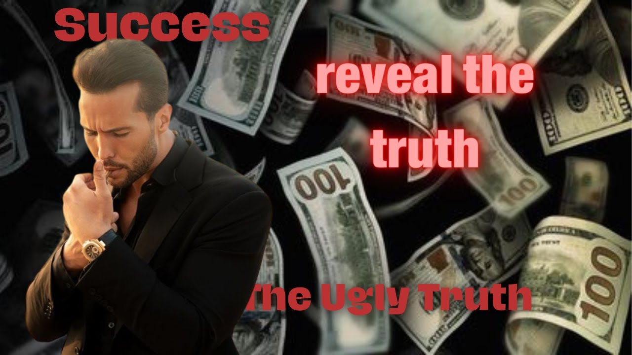 Success Unmasked: The Harsh Reality Society Hides - YouTube