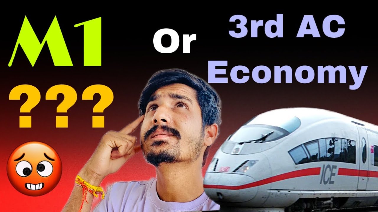 M1 Coach In Train M1 Coach Kya Hota Hai 3rd AC Economy Three Tier m1-coach-in-train-m1-coach-kya-hota-hai-3rd-ac-economy-three-tier